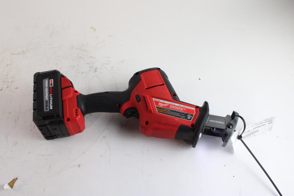 Milwaukee Hackzall Reciprocating Saw | Property Room