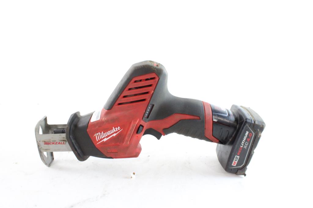 Milwaukee Hackzall Reciprocating Saw | Property Room