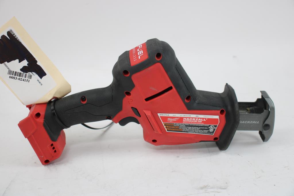 Milwaukee Hackzall Reciprocating Saw | Property Room