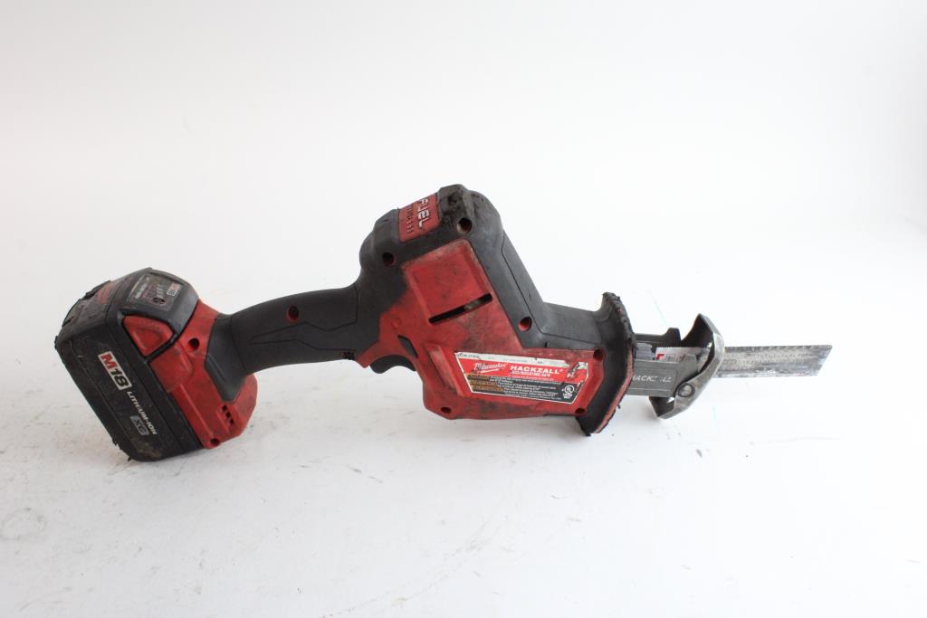 Milwaukee Hackzall Reciprocating Saw | Property Room