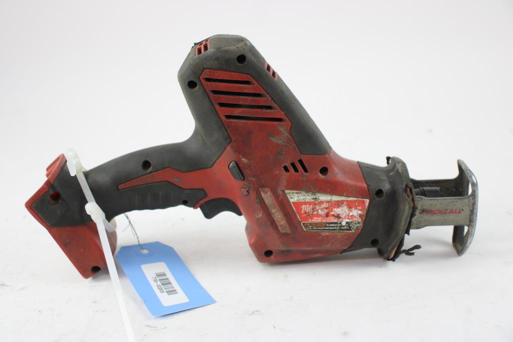 Milwaukee Hackzall Reciprocating Saw | Property Room