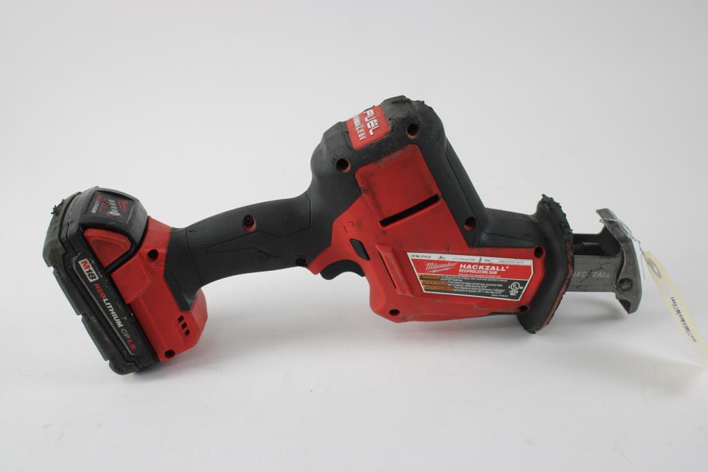 Milwaukee Hackzall Reciprocating Saw | Property Room