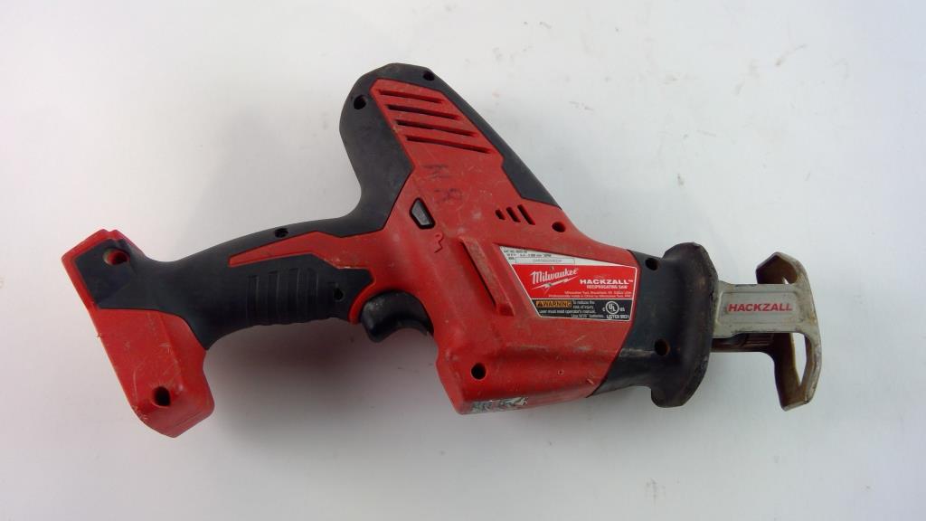 Milwaukee Hackzall Reciprocating Saw | Property Room