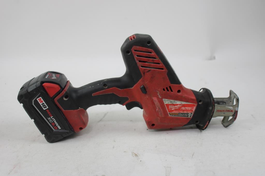 Milwaukee Hackzall Reciprocating Saw | Property Room