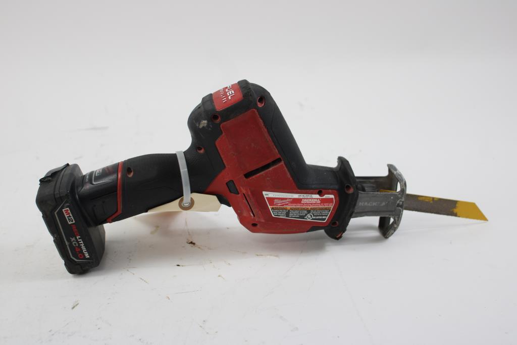 Milwaukee Hackzall Reciprocating Saw | Property Room