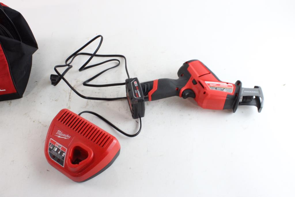 Milwaukee Hackzall Reciprocating Saw | Property Room
