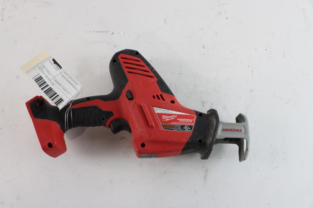 Milwaukee Hackzall Reciprocating Saw | Property Room