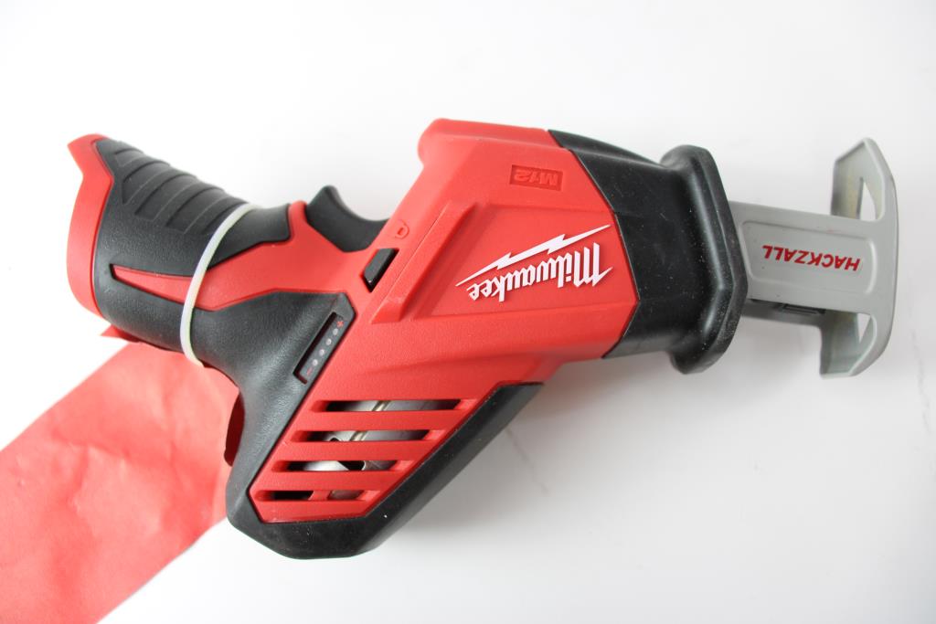 Milwaukee Hackzall Reciprocating Saw, 2420-20 | Property Room