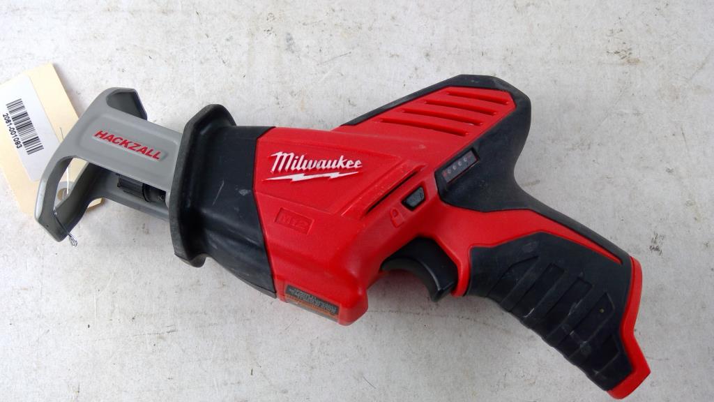 Milwaukee Hackzall Reciprocating Saw, 2420-20 | Property Room