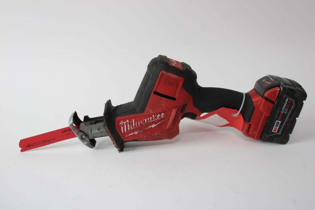 Milwaukee Hackzall Reciprocating Saw, 2719-20 | Property Room