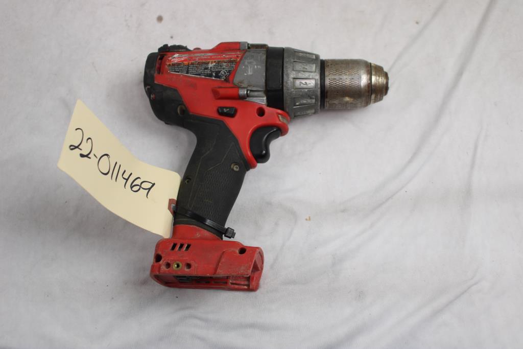 Milwaukee Hammer Drill Driver | Property Room