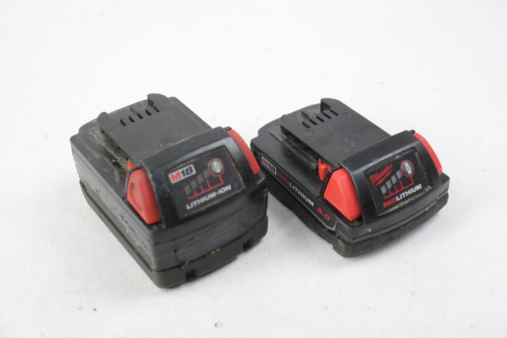 Milwaukee Hammer Drill/Driver 1/2", And 1/4" Hex Impact Driver ...