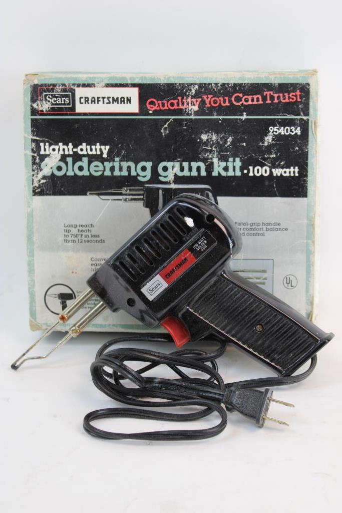 Milwaukee Heat Gun,craftsman Soldering Kit, Olneda Socket Set ...