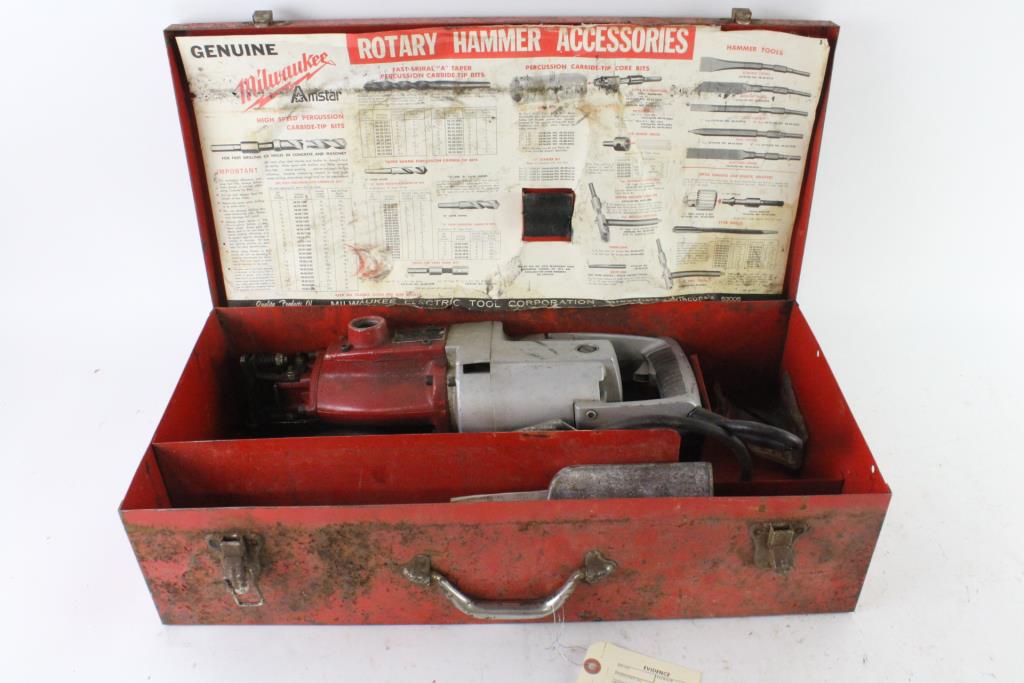 Milwaukee Heavy Duty Hammer Drill | Property Room