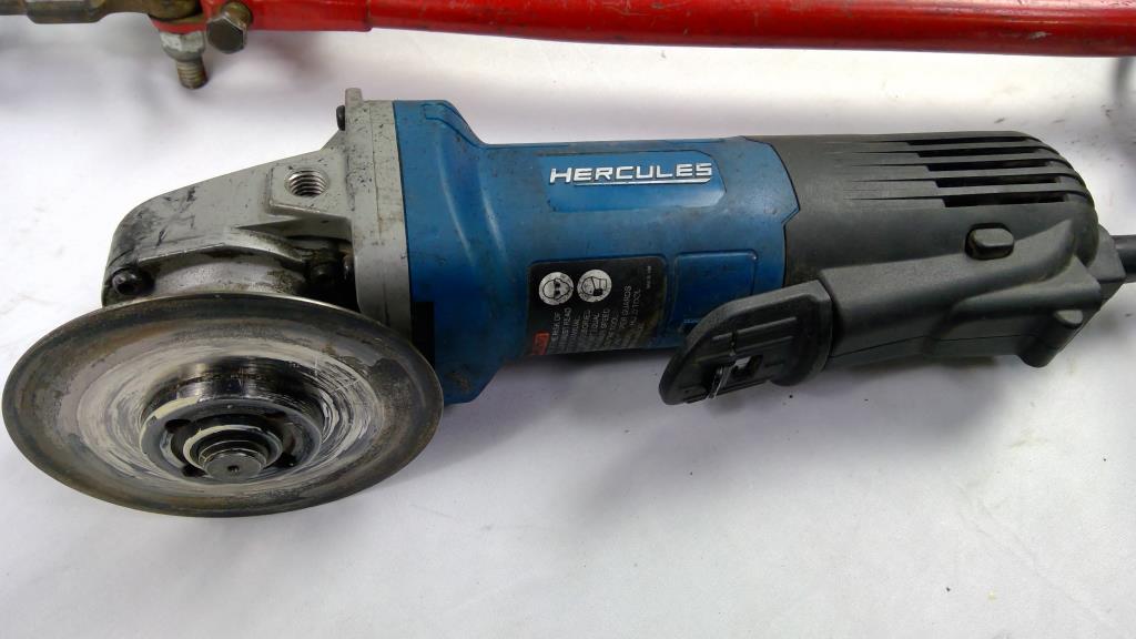 Milwaukee, Hercules, Cutters, Hackzall, Angle Grinder | Property Room