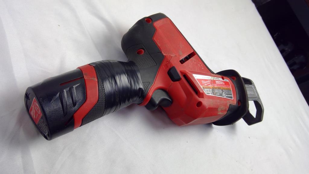 Milwaukee, Hercules, Cutters, Hackzall, Angle Grinder | Property Room
