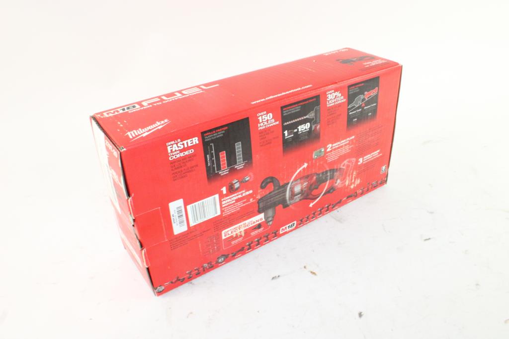 Milwaukee Hole Hawg 1/2" Right Angle Drill | Property Room