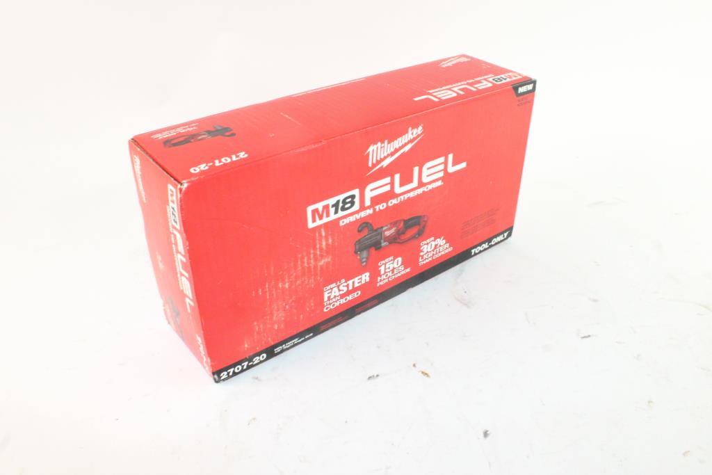 Milwaukee Hole Hawg 1/2" Right Angle Drill | Property Room