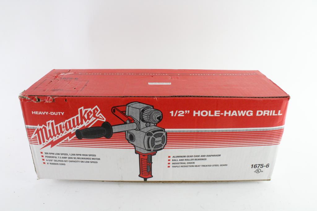 Milwaukee Hole-Hawg Drill | Property Room