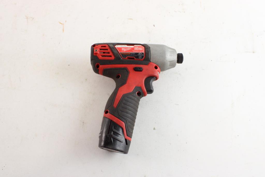Milwaukee Impact Driver | Property Room
