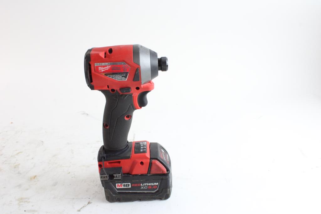 Milwaukee Impact Driver | Property Room