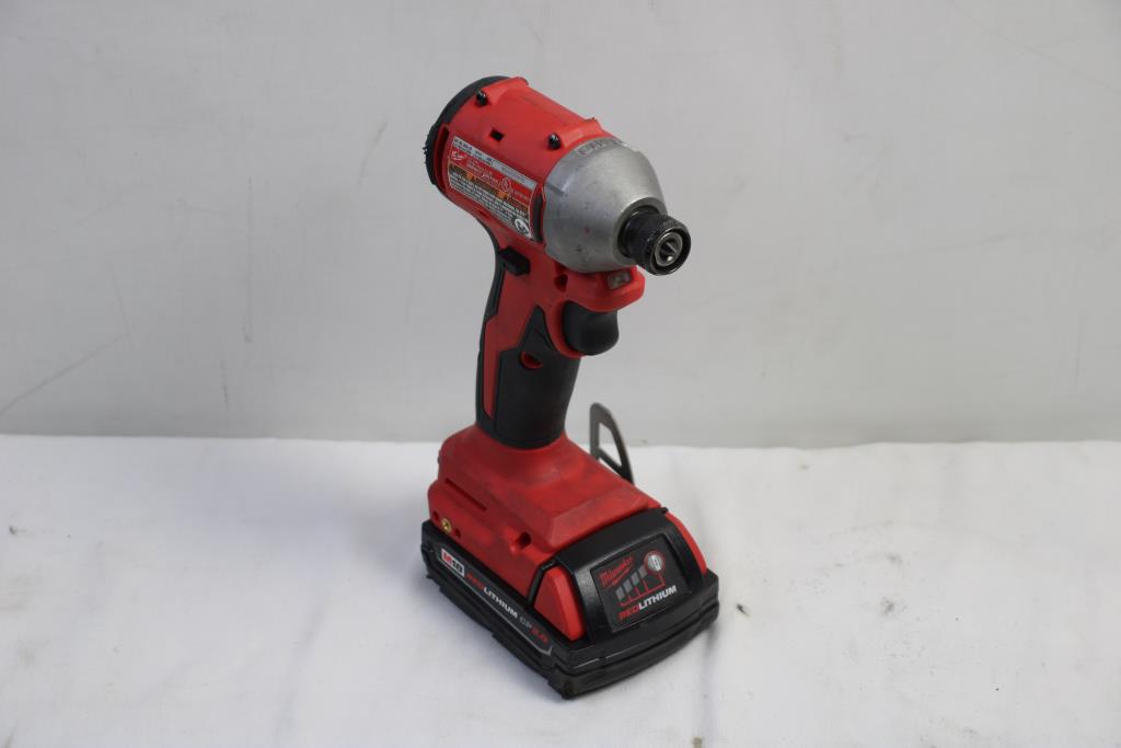 Milwaukee Impact Driver | Property Room