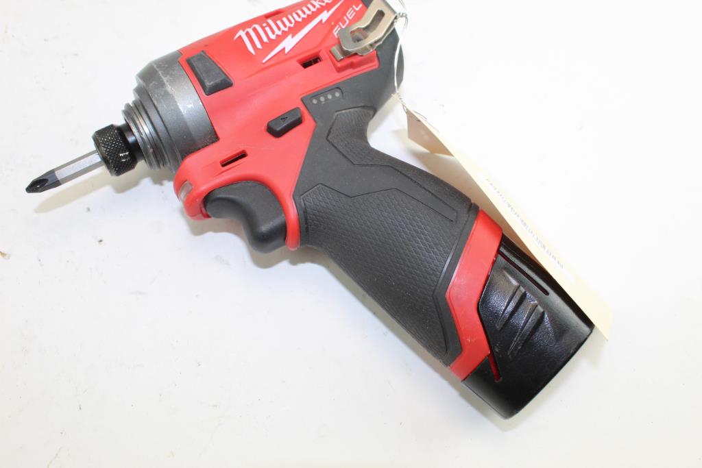 Milwaukee Impact Driver | Property Room