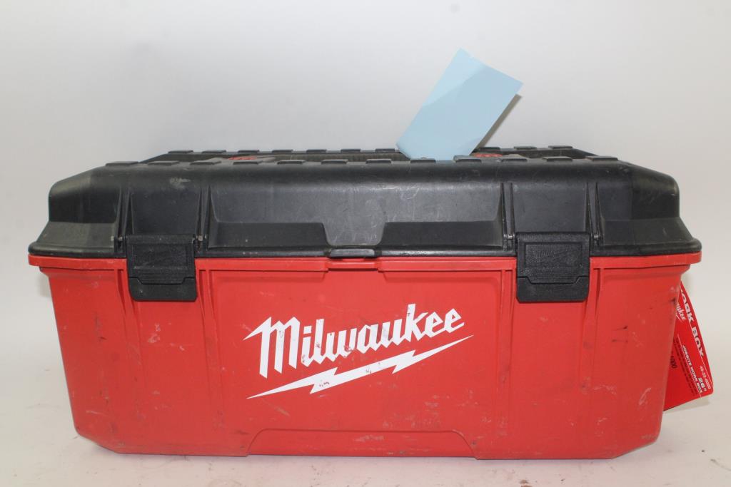 Milwaukee Jobsite Work Box With Tools, 30+ Pieces | Property Room