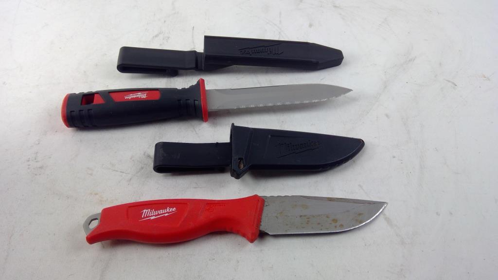Milwaukee Knives, 2 Pieces | Property Room