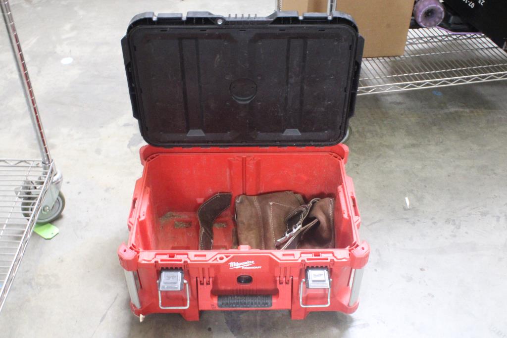 Milwaukee Large Tool Box And A Tool Bag | Property Room