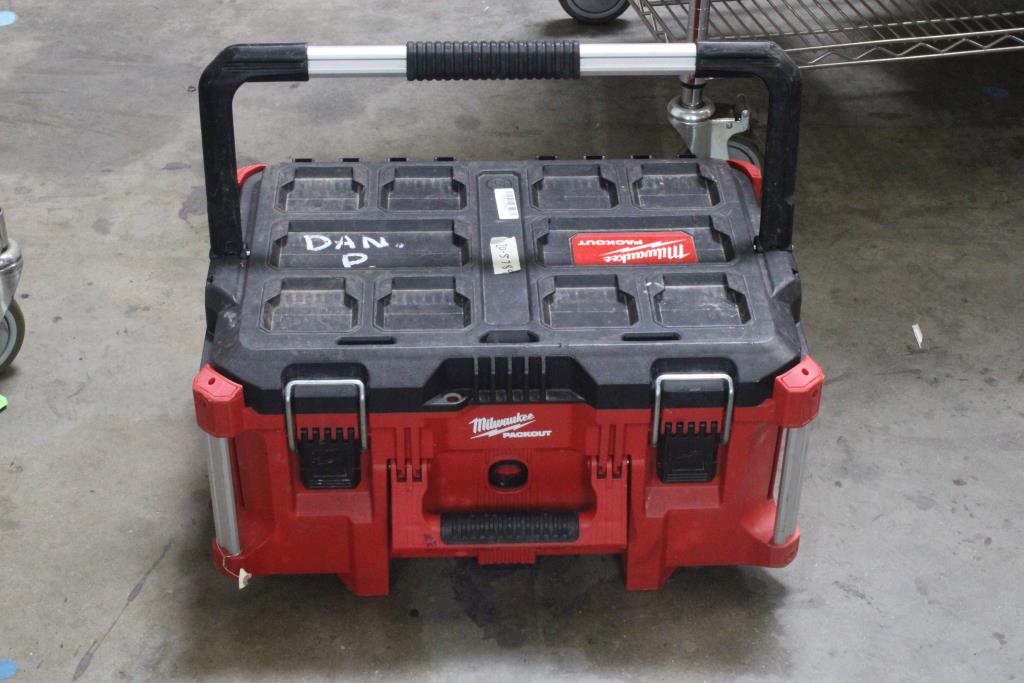 Milwaukee Large Tool Box And A Tool Bag | Property Room