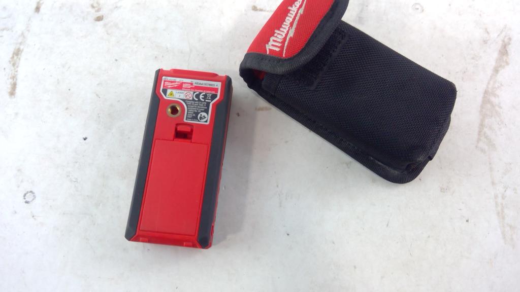 Milwaukee Laser Distance Meter | Property Room