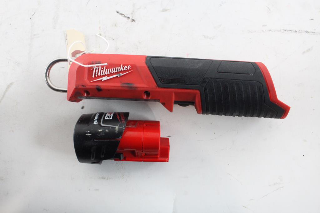 Milwaukee LED Cordless Stick Light, With Battery | Property Room