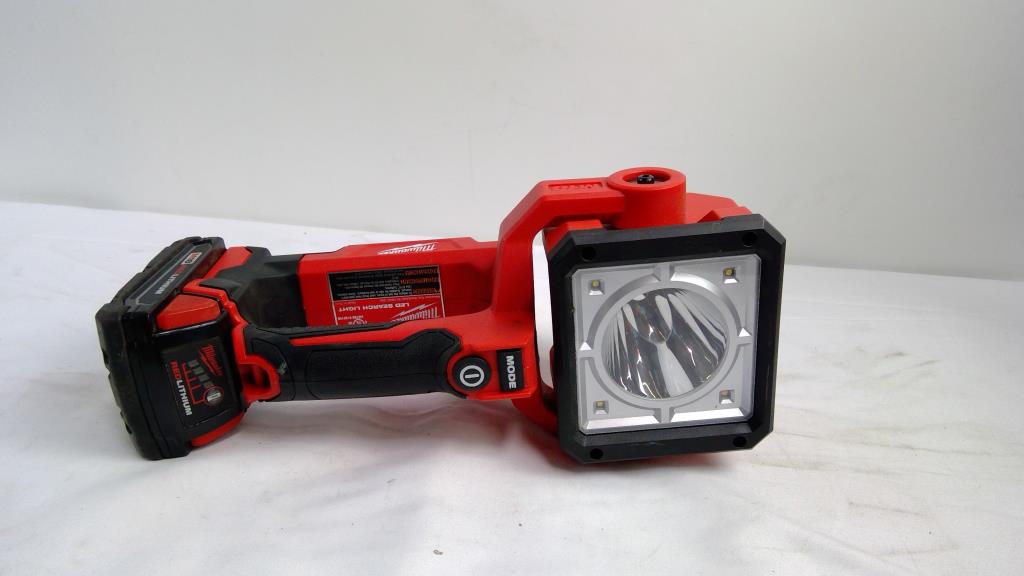 Milwaukee LED Search Light, 2354-20 | Property Room