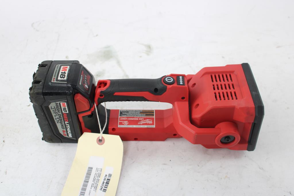 Milwaukee LED Search Light, 2354-20 | Property Room