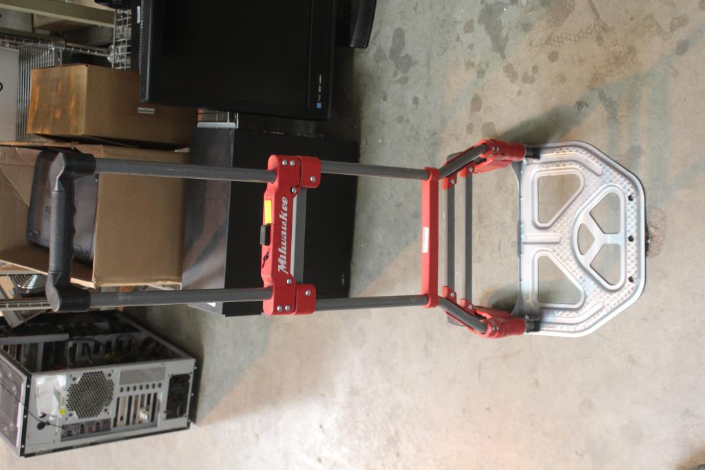 Milwaukee Luggage Cart Dolly | Property Room