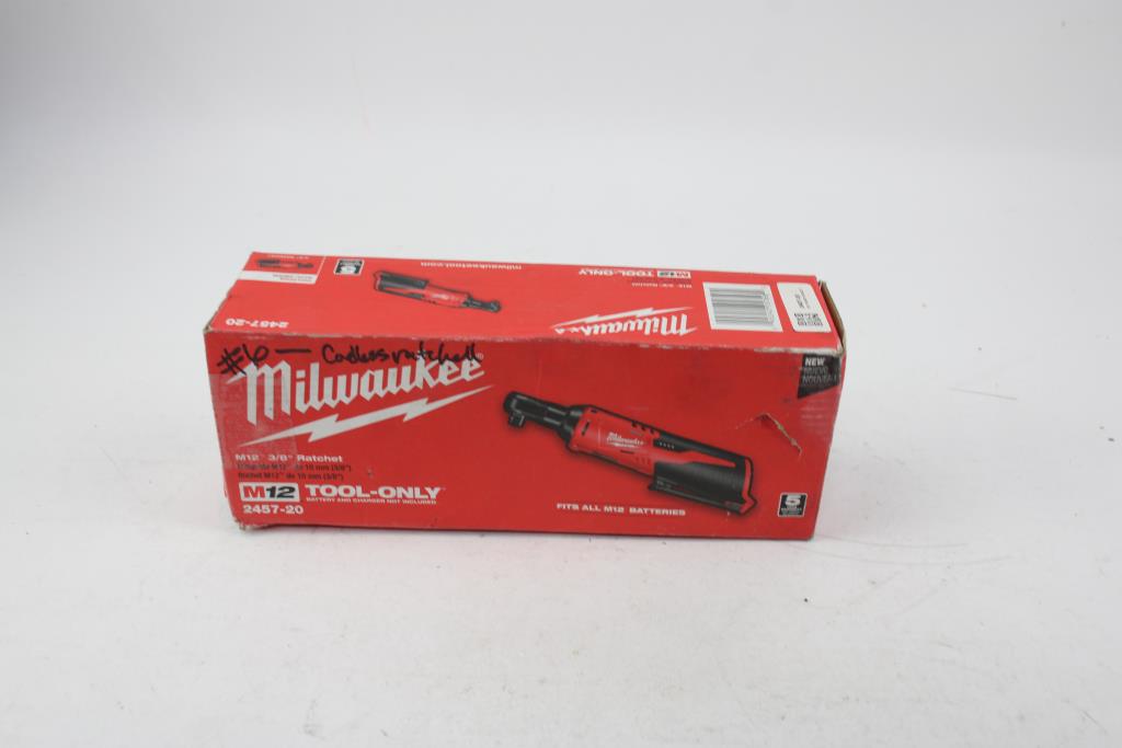 Milwaukee M12 3/8" Ratchet | Property Room