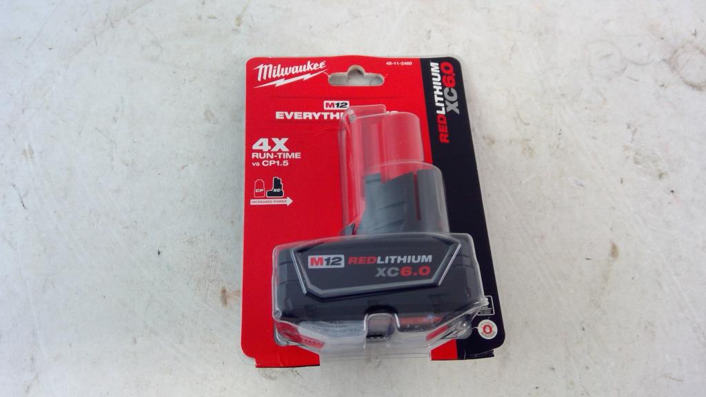 Milwaukee M12 Battery | Property Room
