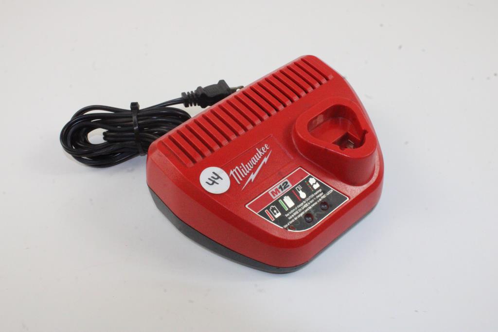 Milwaukee M12 Charger | Property Room