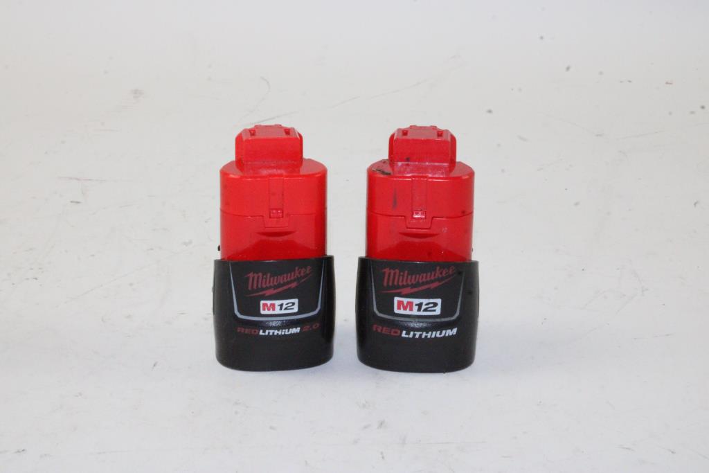 Milwaukee M12 Compact Battery 2 Pack | Property Room