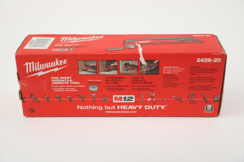 Milwaukee M12 Cordless Multi-Tool | Property Room