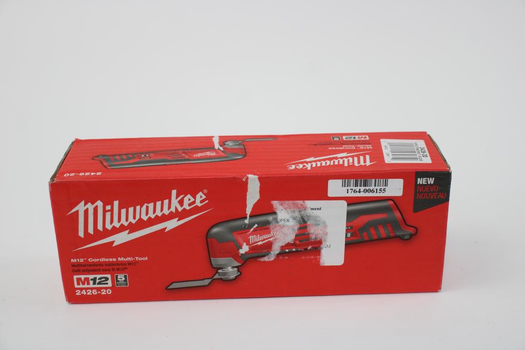 Milwaukee M12 Cordless Multi-Tool | Property Room