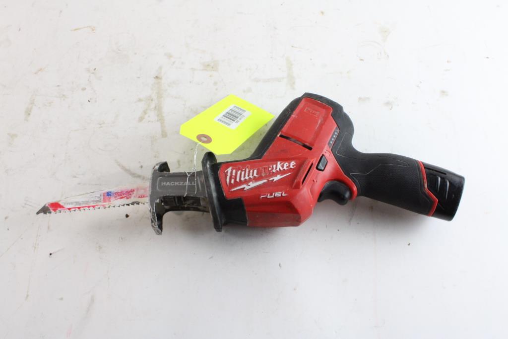 Milwaukee M12 Hackzall | Property Room