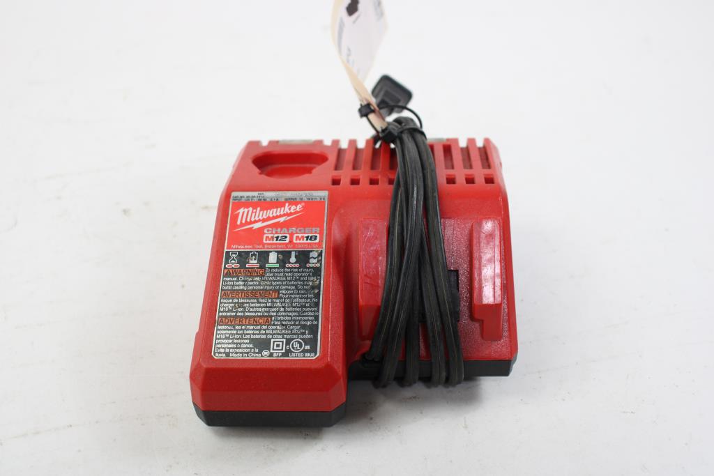 Milwaukee M12 M18 Charger | Property Room