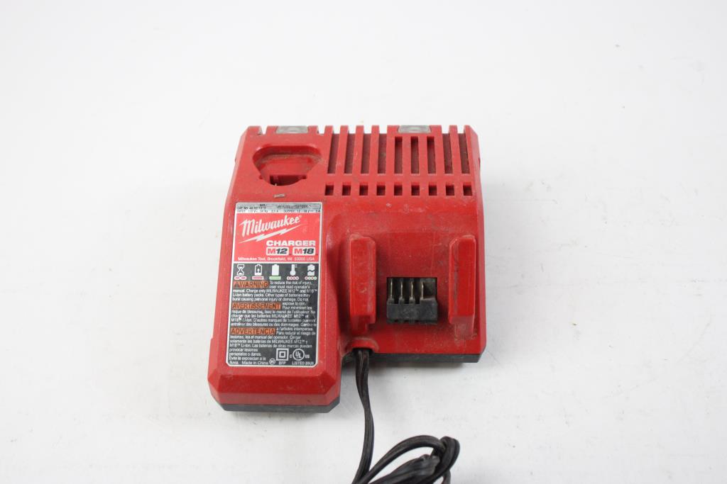 Milwaukee M12 M18 Charger | Property Room