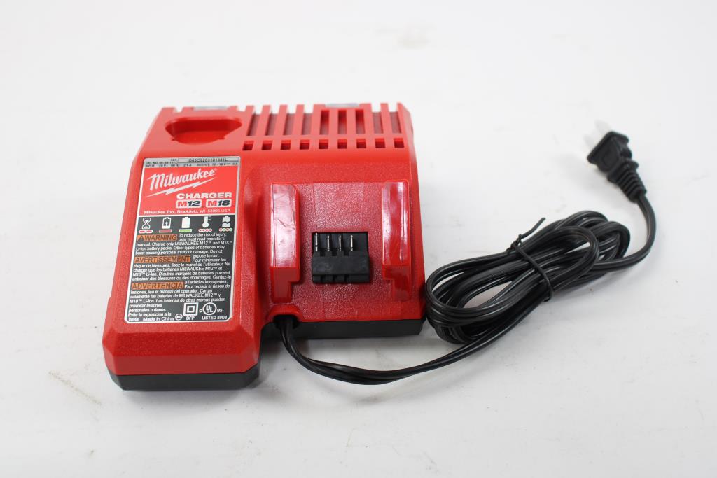 Milwaukee M12 M18 Charger | Property Room