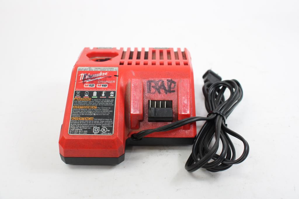 Milwaukee M12 M18 Charger | Property Room