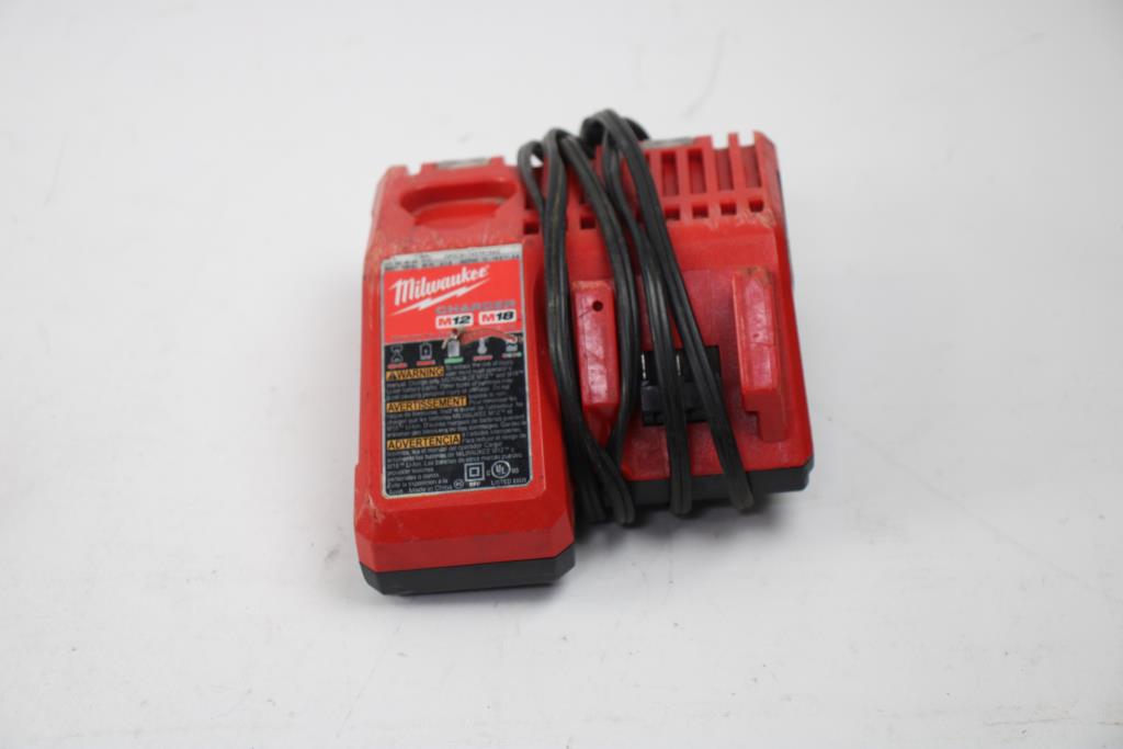 Milwaukee M12 M18 Charger | Property Room