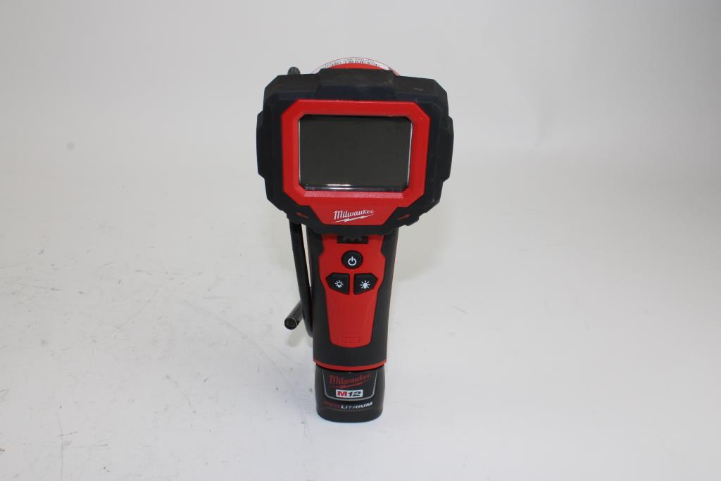 Milwaukee M12 M-Spector 360 Digital Inspection Camera (Model 2313-20 ...