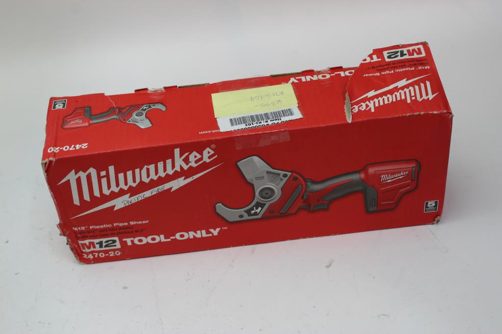 Milwaukee M12 Pipe Shears | Property Room